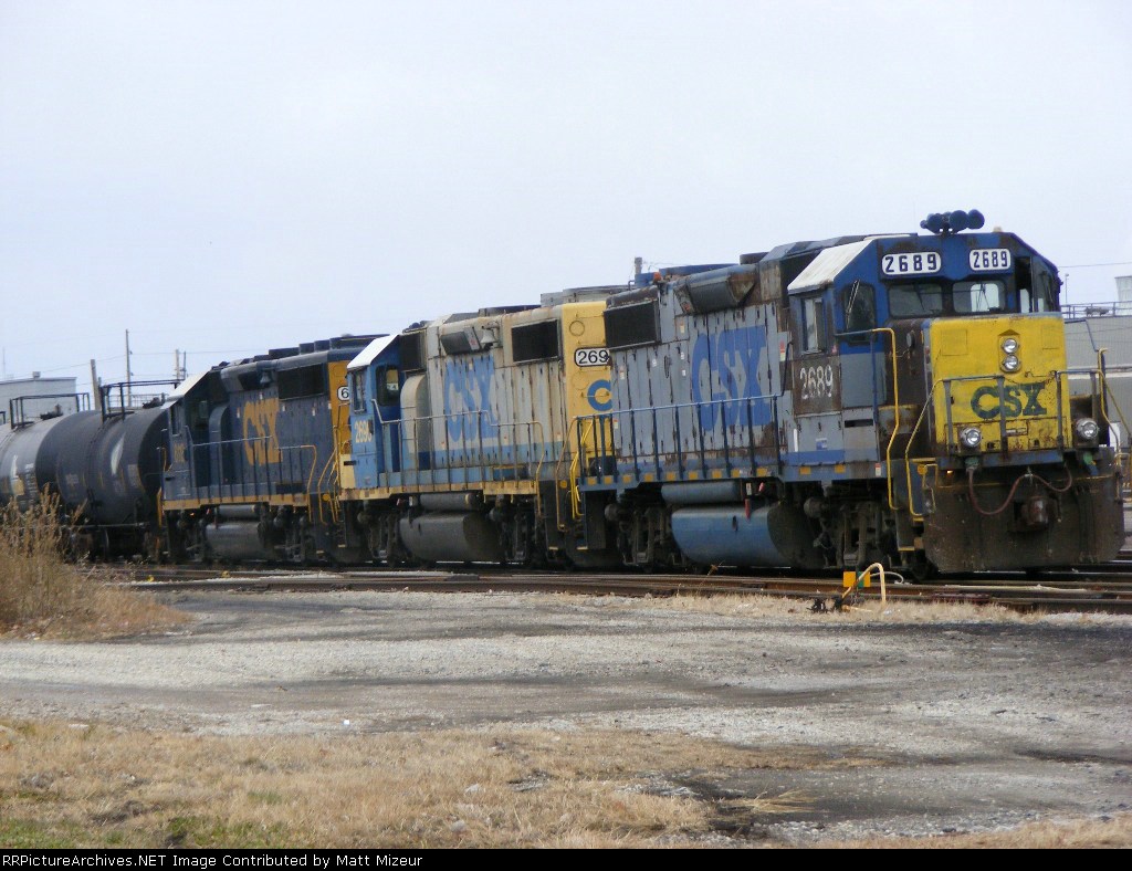 CSX 2689